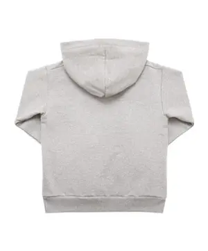 Marni Logo Hooded Cotton Sweatshirt - Gray