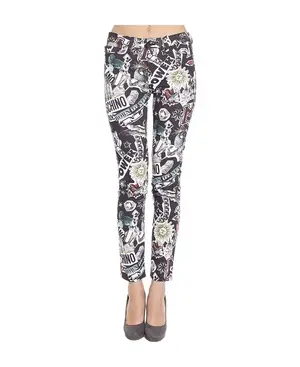 Moschino Printed Jeans For Women