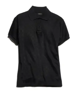 Gucci Gg Technical Jersey Jacquard Polo Shirt