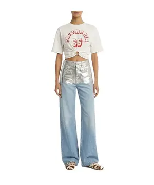 Rabanne Pacomania Printed Jersey T-shirt
