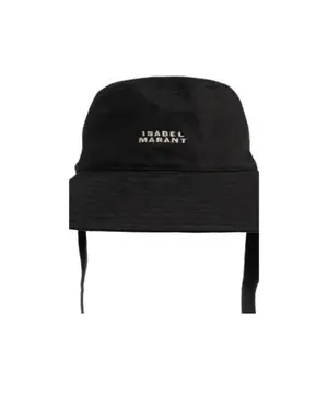 Isabel Marant Étoile Embroidered Logo Bucket Hat