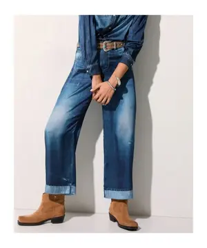 Liu Jo Jeans-print" Wide Leg Trousers