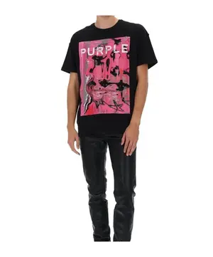 PURPLE BRAND Graphic T-shirt