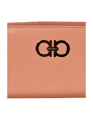 FERRAGAMO Logo Details Wallet