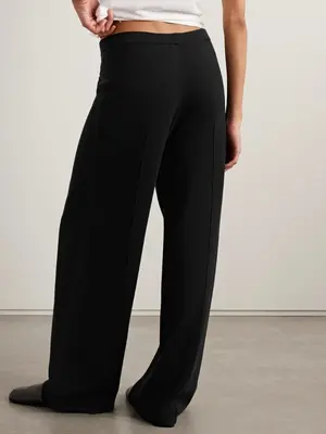 NILI LOTAN Wide-leg Casual Pants