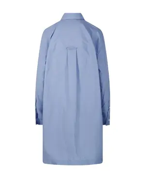 AMI Paris Oversized Shirt Dress