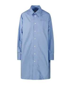AMI Paris Oversized Shirt Dress