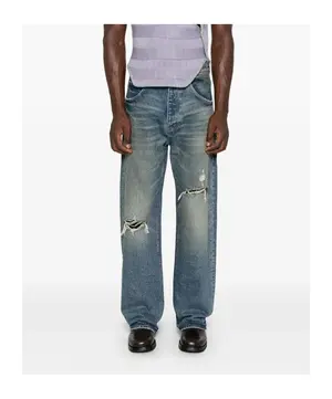 PURPLE BRAND Belt Loop Jeans