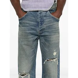 PURPLE BRAND Belt Loop Jeans