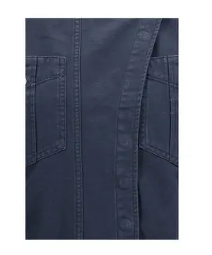 Isabel Marant Étoile Nouria Asymmetric Shirt Dress - Black