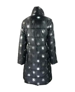 Moschino Star Print Puffer Coat