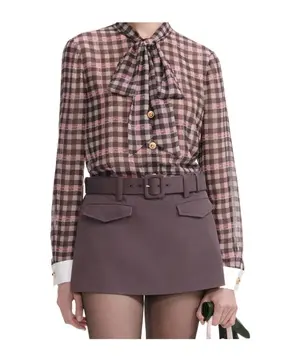 Self-portrait Bow Detail Blouses