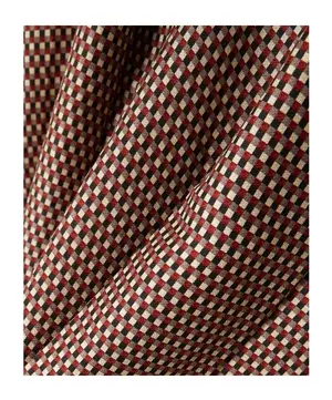JOSEPH Adele Printed Silk Blend Blouse - Ruby Combo