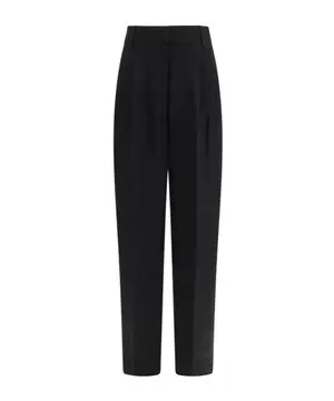 Max Mara Linen Tailored Trousers