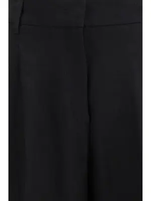 Max Mara Linen Tailored Trousers