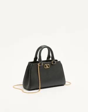 Valentino Garavani Vlogo Signature Mini Tote Bag