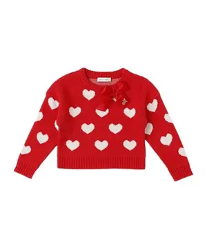 Monnalisa Cuffed Sweaters For Women