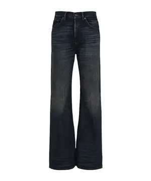 Acne Studios 5-pocket Flared Denim Jeans