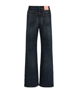 Acne Studios 5-pocket Flared Denim Jeans