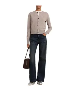 Acne Studios 5-pocket Flared Denim Jeans