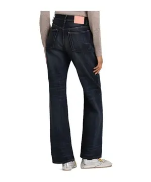 Acne Studios 5-pocket Flared Denim Jeans