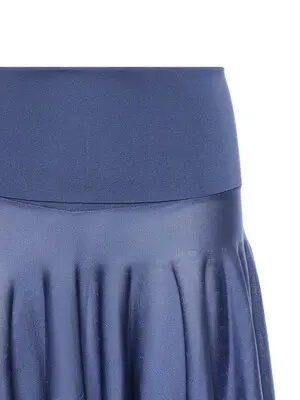 Alaïa Asymmetric Ruffled Skirt - No