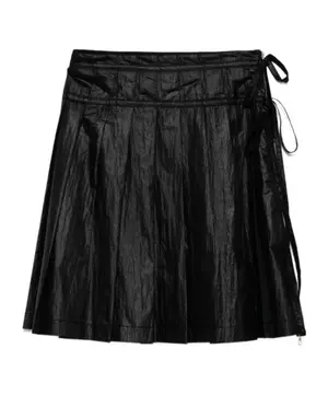 LOW CLASSIC Pleated Zipper Skirt