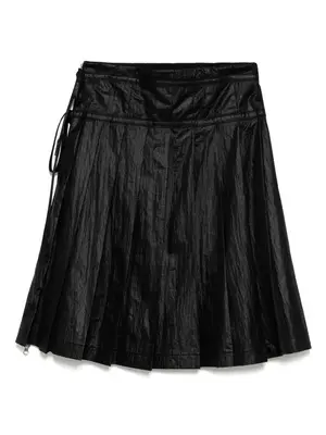 LOW CLASSIC Pleated Zipper Skirt