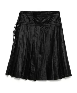 LOW CLASSIC Pleated Zipper Skirt