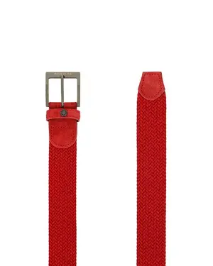 PAUL  SHARK Paul & Shark Woven Logo Belt