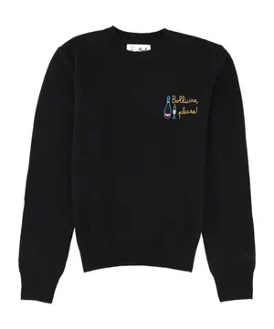 Mc2 Saint Barth Embroidered Sweaters For Women
