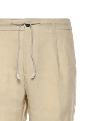 Eleventy Drawstring Waist Pants - Nude