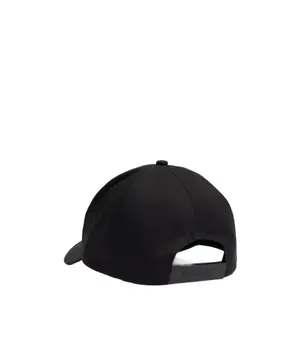 Moncler Logo Cotton Gabardine Baseball Cap