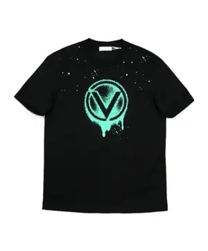 Valentino Garavani Short-sleeved T-shirt - Black
