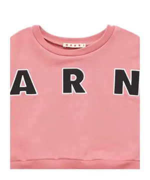 Marni Cotton Sweatshirt With Logo