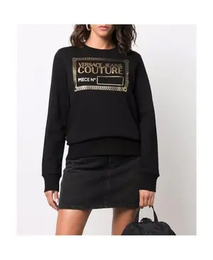 Versace Logo Print Sweatshirt