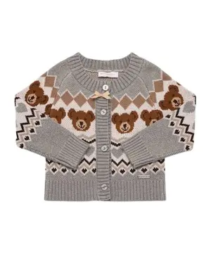 Monnalisa Ribbed Cardigans For Women