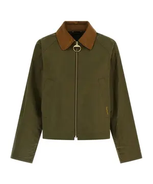 Barbour Catlin Casual Jacket - Green