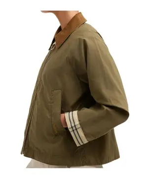 Barbour Catlin Casual Jacket - Green