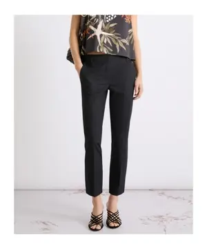 Marella Stretch Poplin Trousers
