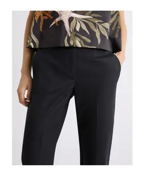 Marella Stretch Poplin Trousers