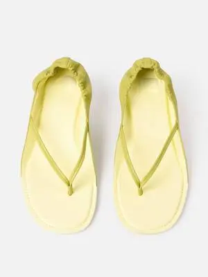 Jacquemus Round Toe High Heeled Sandals - Light Green
