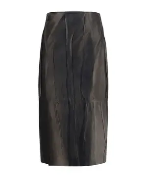 Ermanno Scervino Box Pleat Skirts
