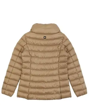 Max Mara Quilted Down Jacket - Brown