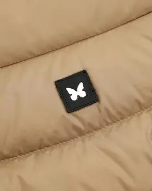 Max Mara Quilted Down Jacket - Brown