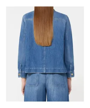 Max Mara Denim Jacket - Navy