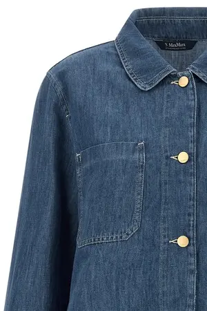 Max Mara Denim Jacket - Navy