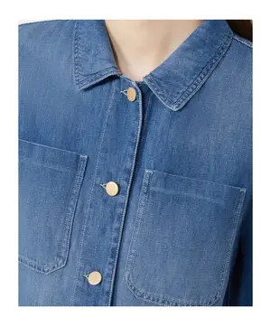 Max Mara Denim Jacket - Navy