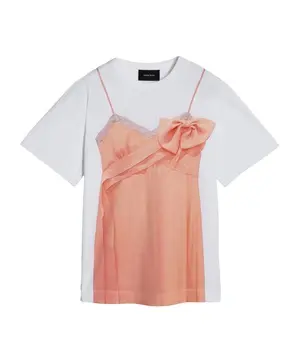 Simone Rocha Round Neck T-shirts For Women