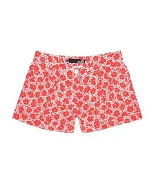 Moschino Floral Print Shorts - Pink